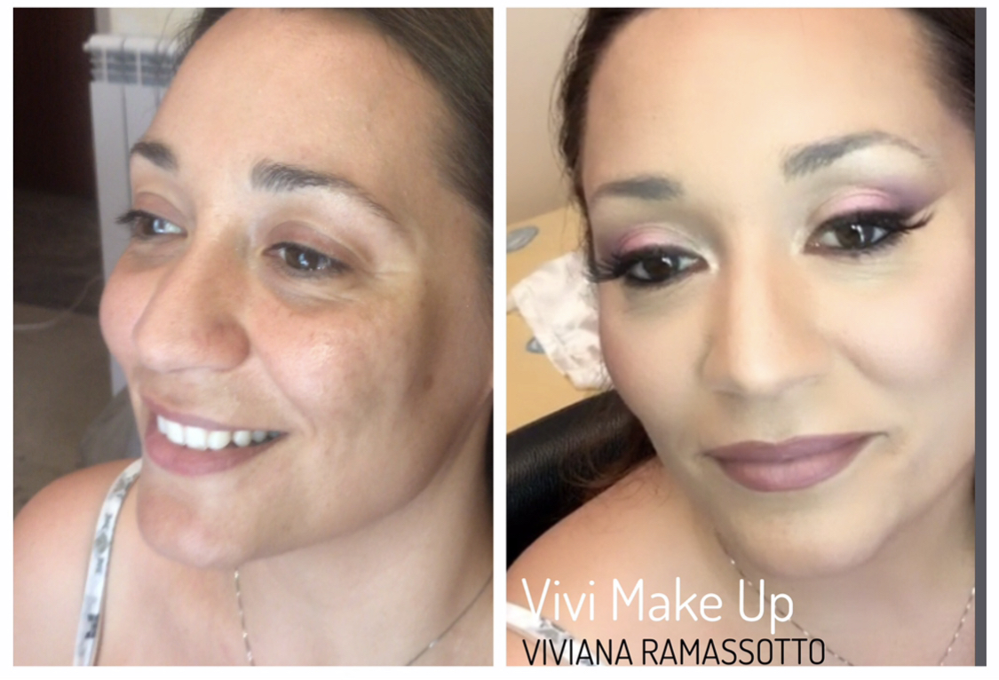 Photo prima e dopo ..& altro:) - Corsi di Trucco Roma - Vivi Make Up